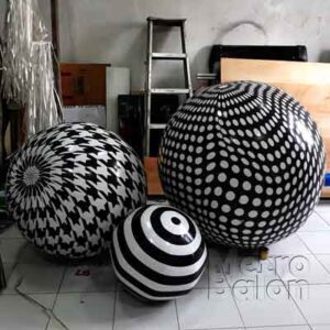 Balon Bulat - Balon Bola - Berbagai Ukuran - Multifungsi