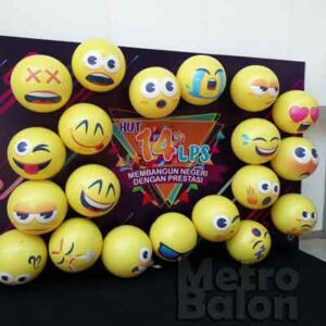 Balon Bulat - Balon Bola - Berbagai Ukuran - Multifungsi