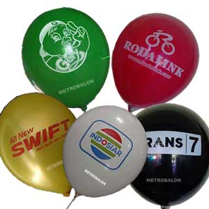 Balon Print - Balon Sablon - Balon Tebal - Grosir / eceran - Bisa Multi ...
